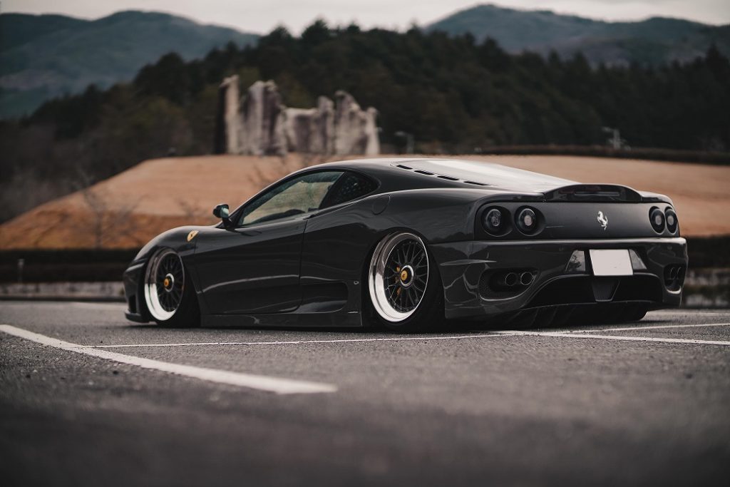 フェラーリ F360 ECUチューニング | ALIENTECH JAPAN OFFICIAL DEALER