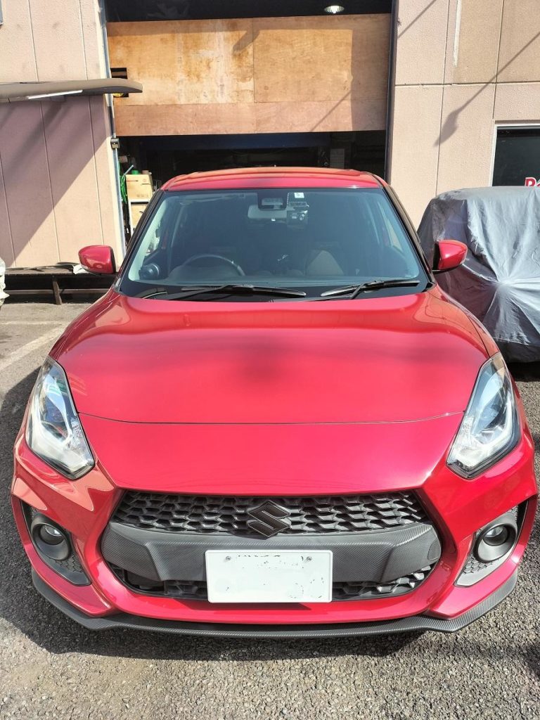 ALIENTECH JAPAN 関東Agency様にてZC33S無償データ変更 | ALIENTECH JAPAN OFFICIAL DEALER