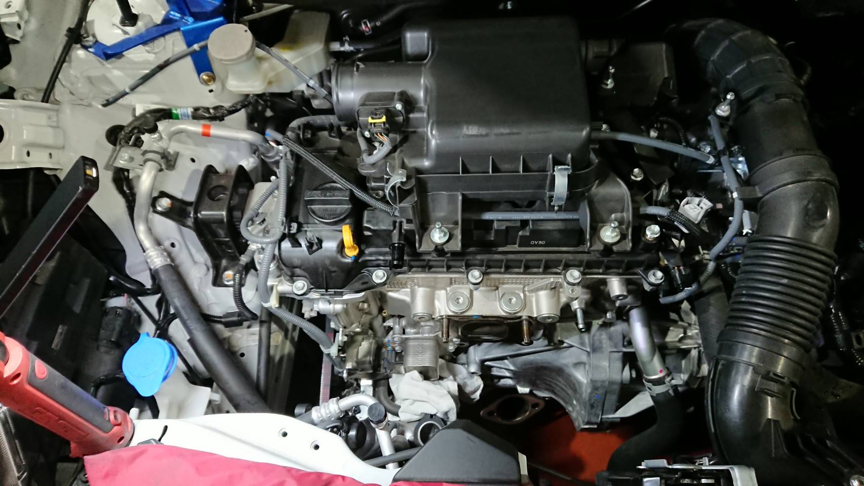 オートファクトリー様（広島県）にてZC33Sスイフトスポーツ AT-36BBタービン仕様 | ALIENTECH JAPAN OFFICIAL ...