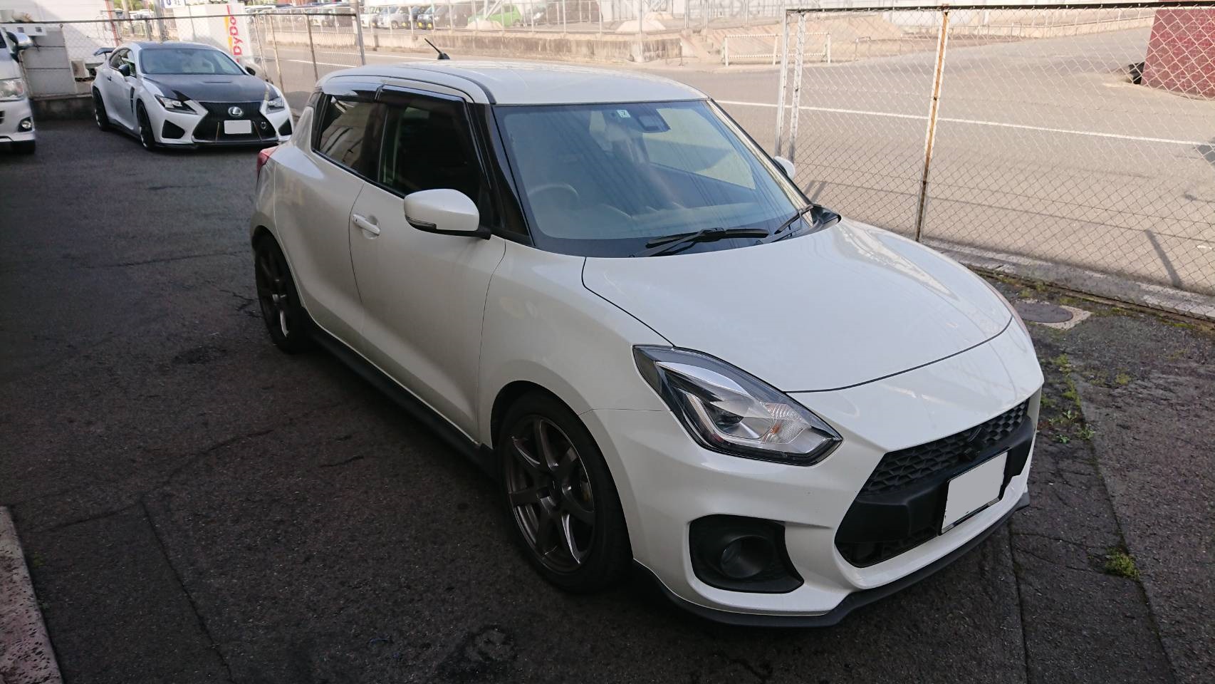 オートファクトリー様（広島県）にてZC33Sスイフトスポーツ AT-36BBタービン仕様 | ALIENTECH JAPAN OFFICIAL ...