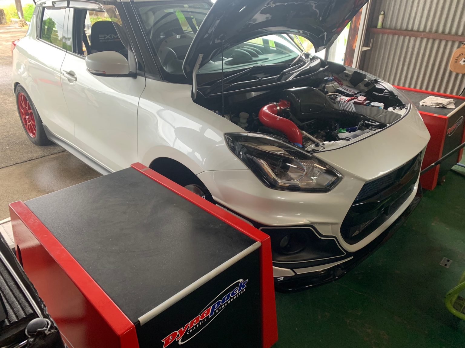 ZC33S スイフトスポーツ AT-36BBタービン 現車合わせ | ALIENTECH JAPAN OFFICIAL DEALER