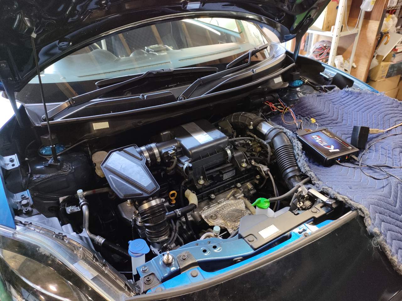 ALIENTECH JAPAN 関東 Agency様にてZC33S AT-36BBタービン POP＆BANGオプション施工 ...