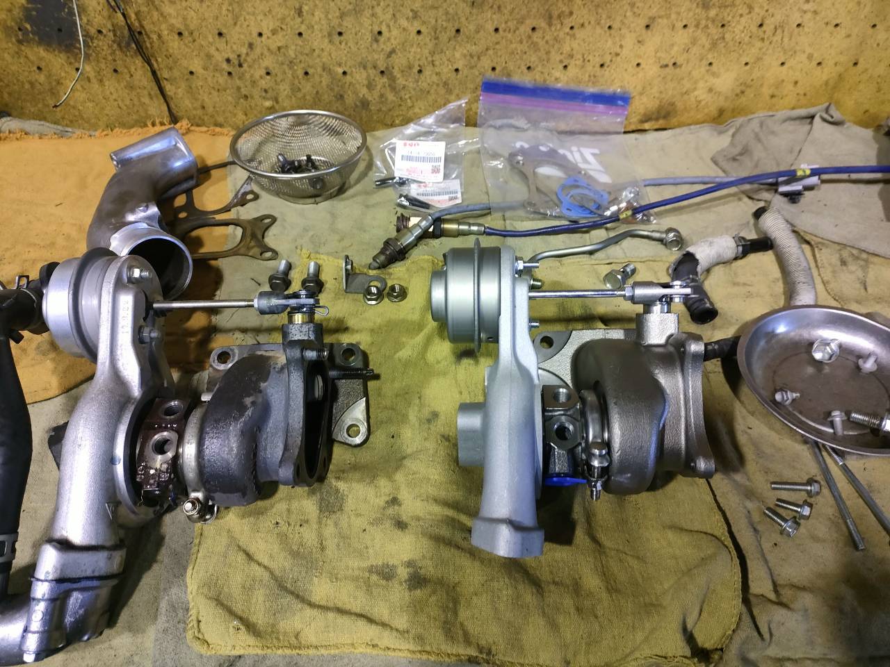 ALEINTECH JAPAN 関東Agency様（千葉県）にてZC33S AT-36BBタービン 大流行中！？ | ALIENTECH ...