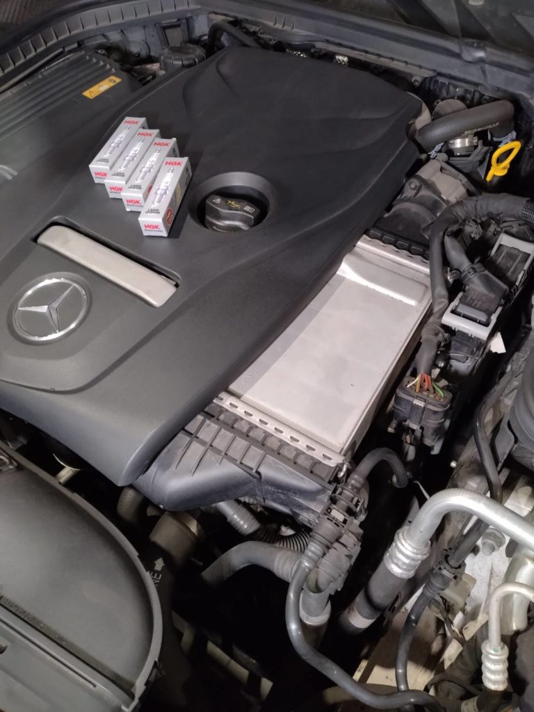 オートファクトリー様（広島県）Mercedes W205 C200 JB64W ECUチューニング | ALIENTECH JAPAN OFFICIAL DEALER