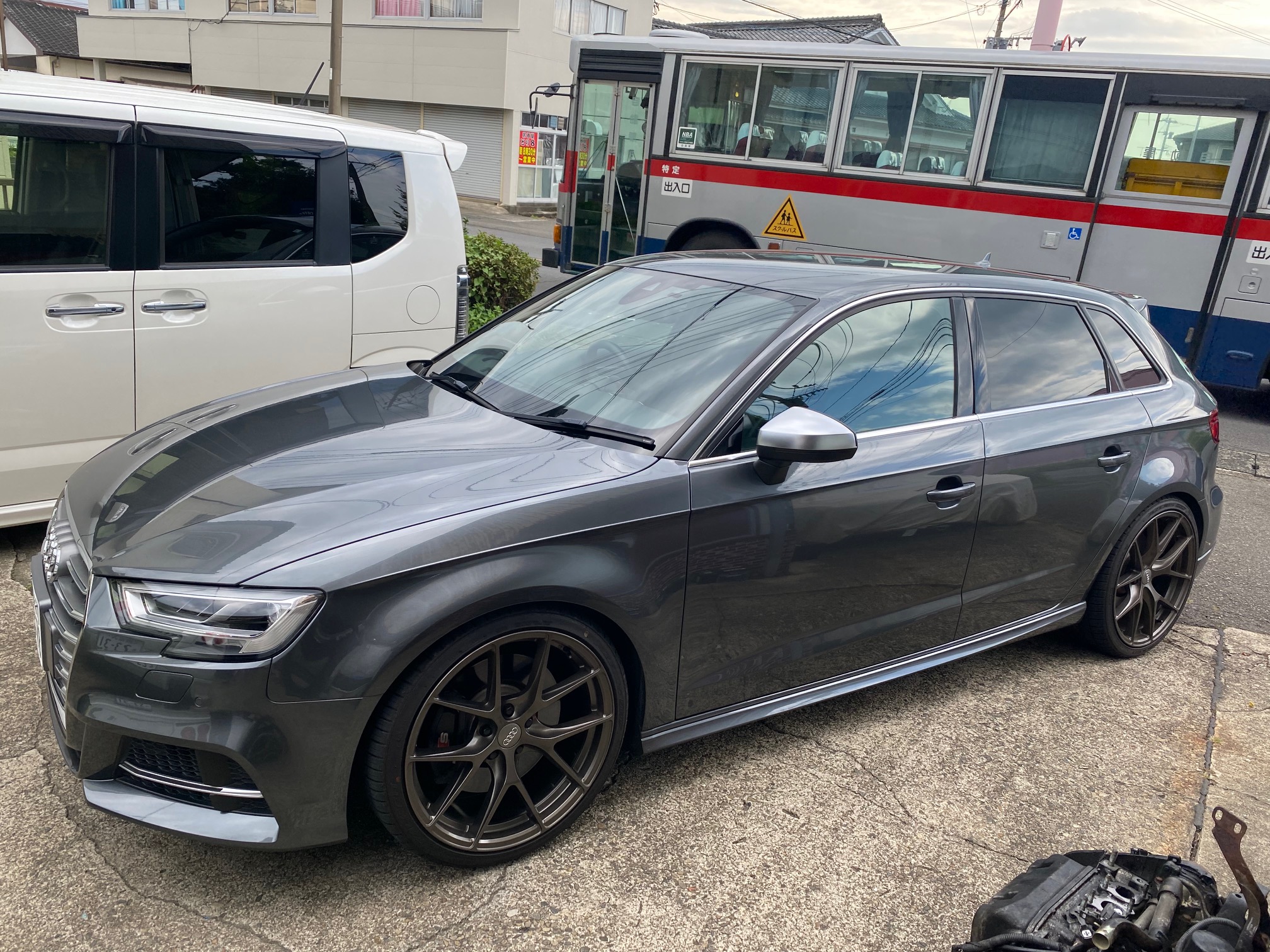 AUDI S3 8V 290psモデル ECUチューニング | ALIENTECH JAPAN OFFICIAL DEALER