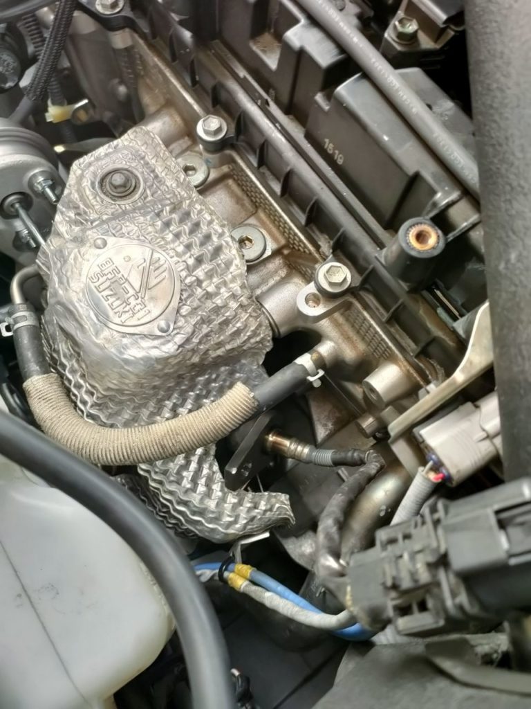 ALIENTECH JAPAN関東service様（千葉県）にてAT-36BBタービン 通販ミドルブースト施工 ＆エンジンブローについて ...