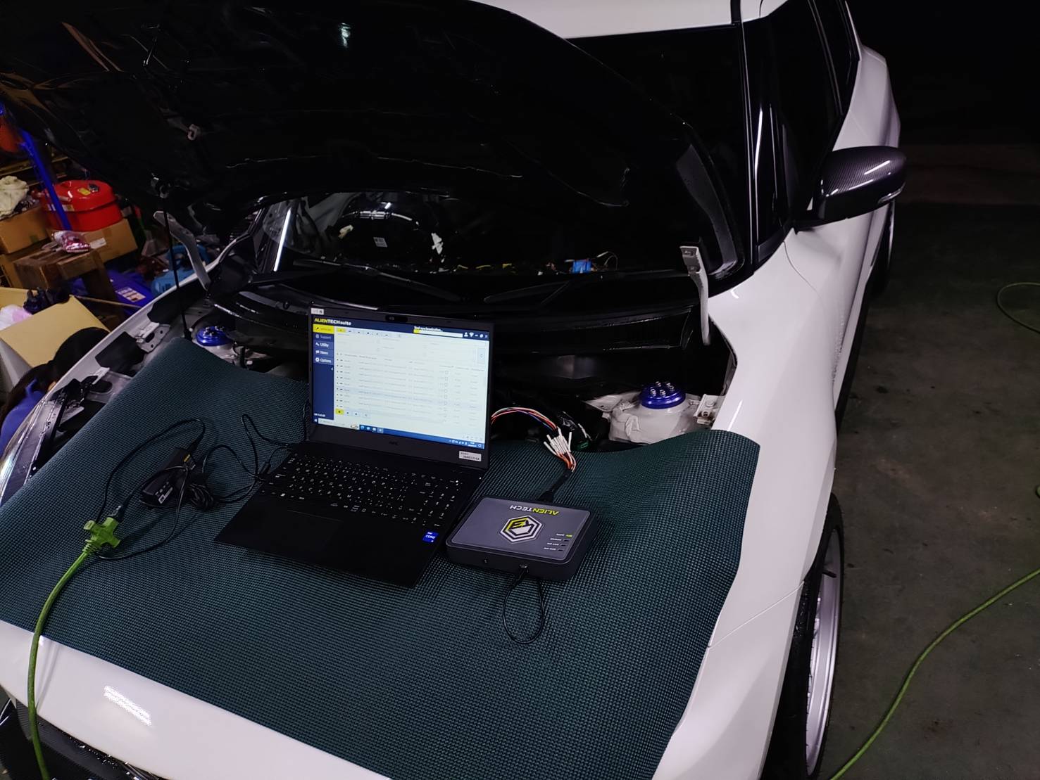 GarageFLUX様（三重県）にてZC33S AT-36BBタービン現車合わせ いきなりスパ西浦 車種別レコード達成 ...